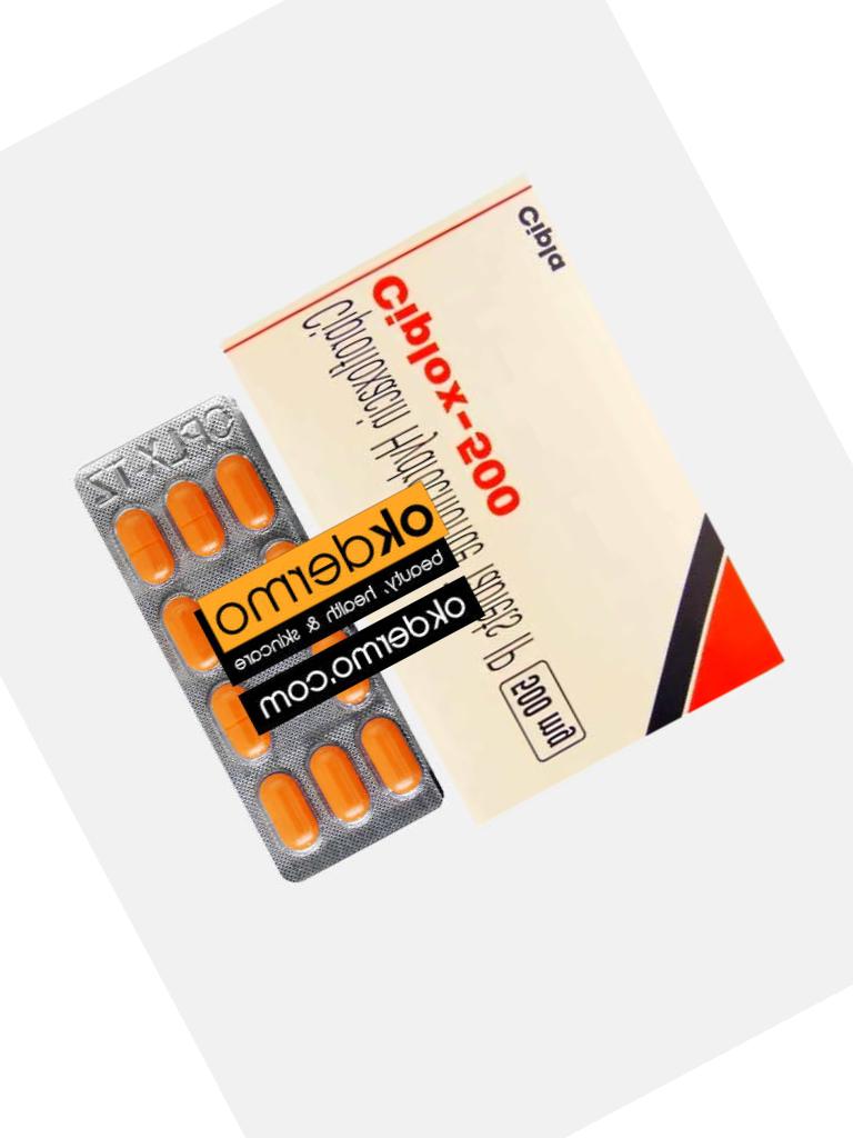 Ciprofloxacin 500mg — safe